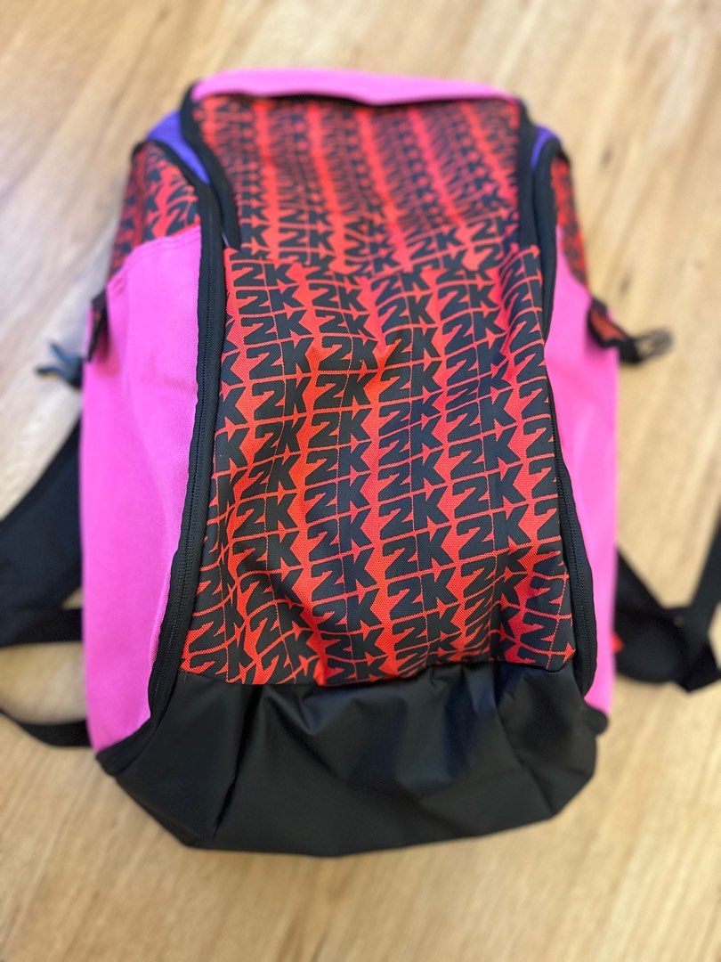 NBA 2K23 Devin Brooker Backpack, Women's Fashion, Bags & Wallets ...