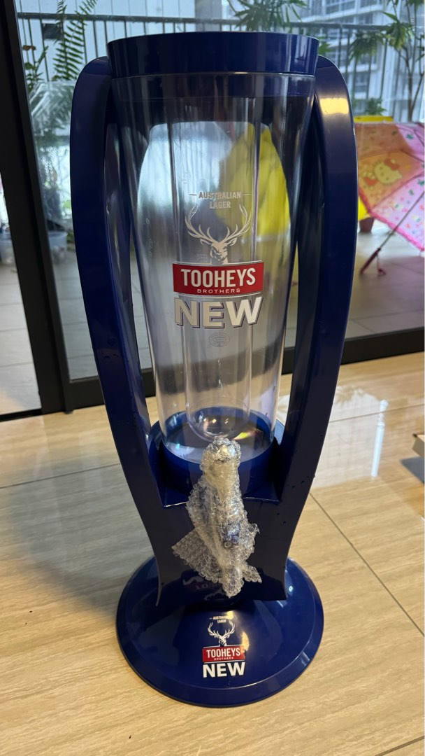 New 3 litres beer tower, Furniture & Home Living, Kitchenware ...