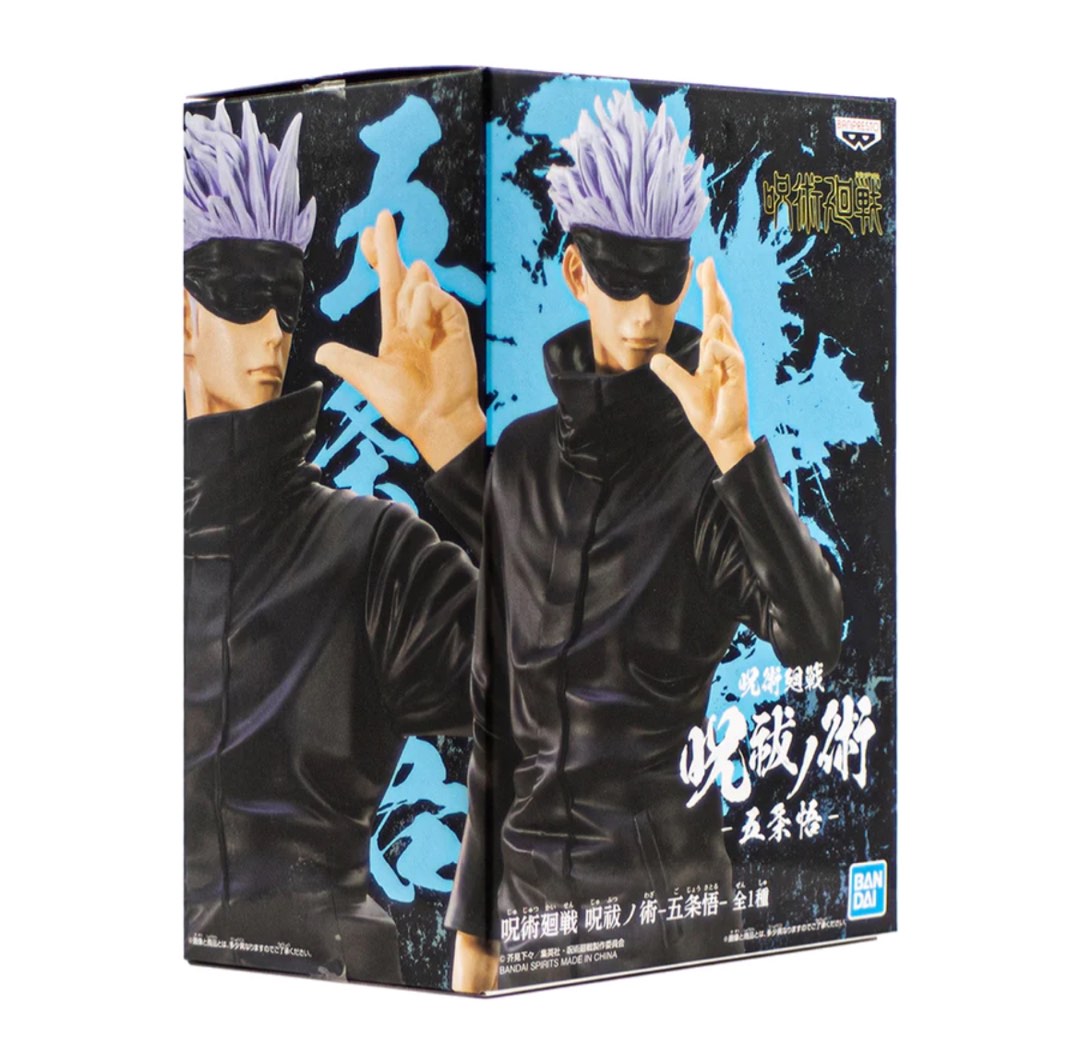 New Bandai Jujutsu Kaisen Satoru Gojo Action Figure Anime Toy, Hobbies ...