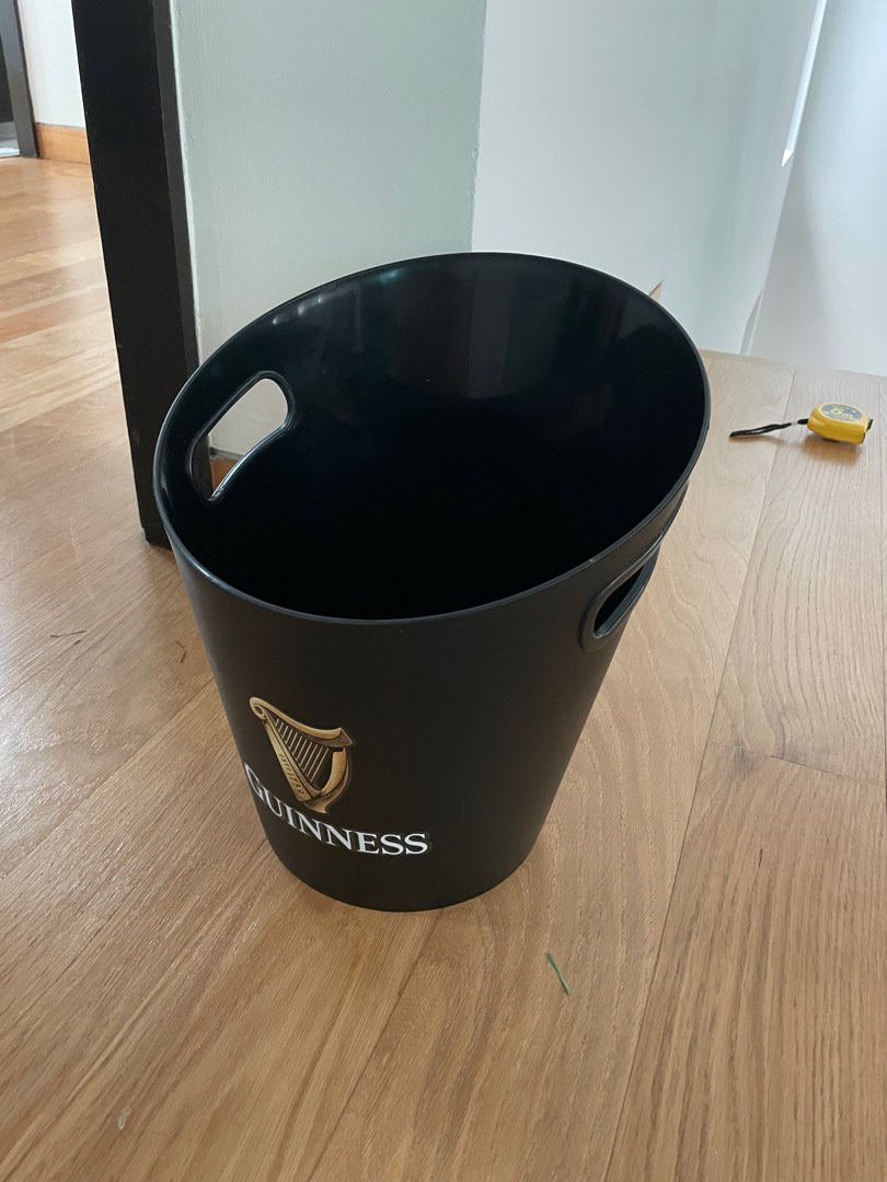 New ice bucket Guinness wine chiller, Furniture & Home Living ...