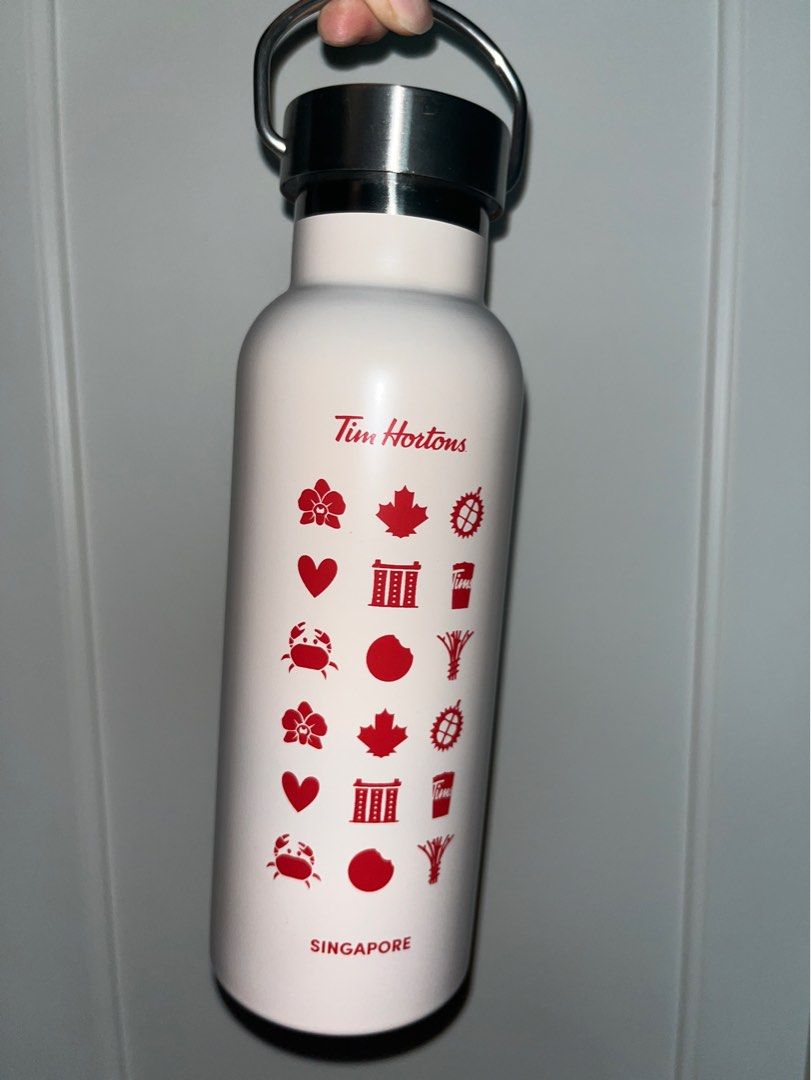 *NEW* TIM HORTONS Stainless Steel Bottle SG Edition, Furniture & Home ...