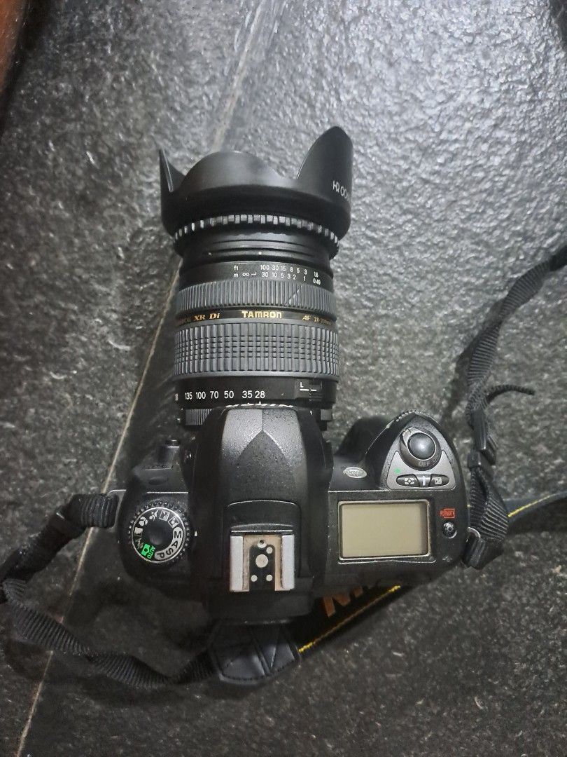 NIKON d70 SET cheap (free accessories), Photography, Cameras on Carousell