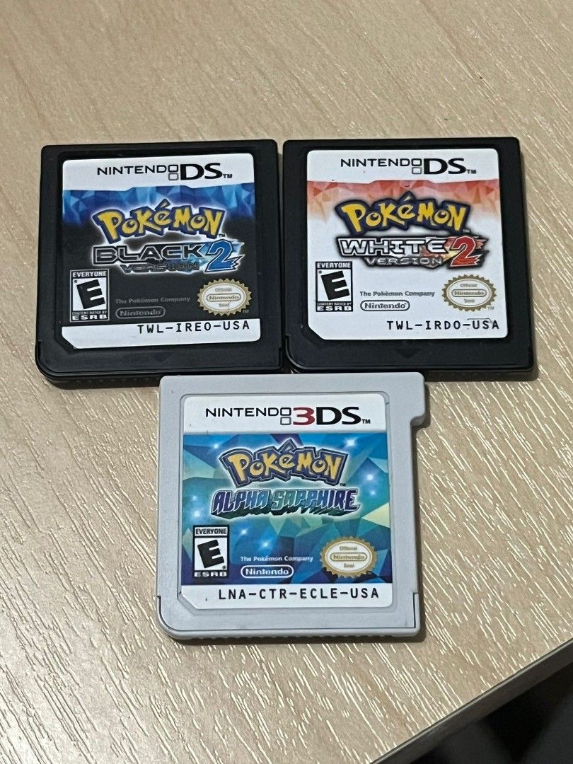 Nintendo DS Pokemon Games, Video Gaming, Video Games, Nintendo on Carousell