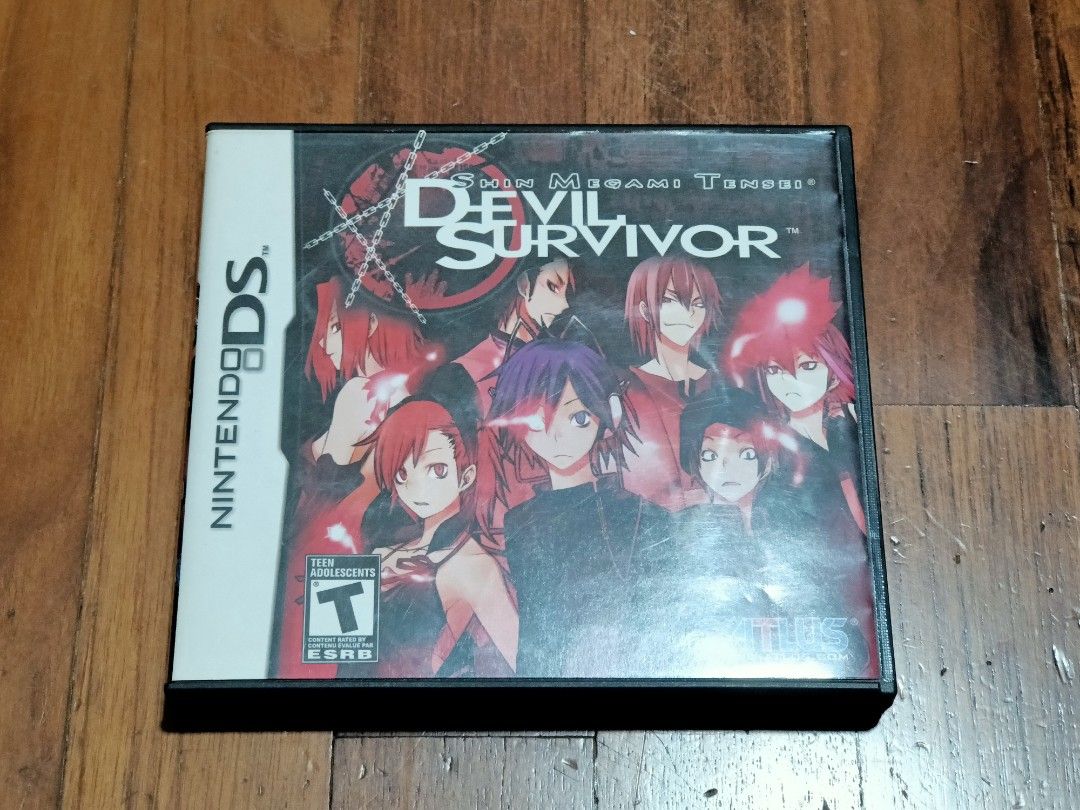 Nintendo DS Shin Megami Tensei Devil Survivor, Video Gaming, Video ...
