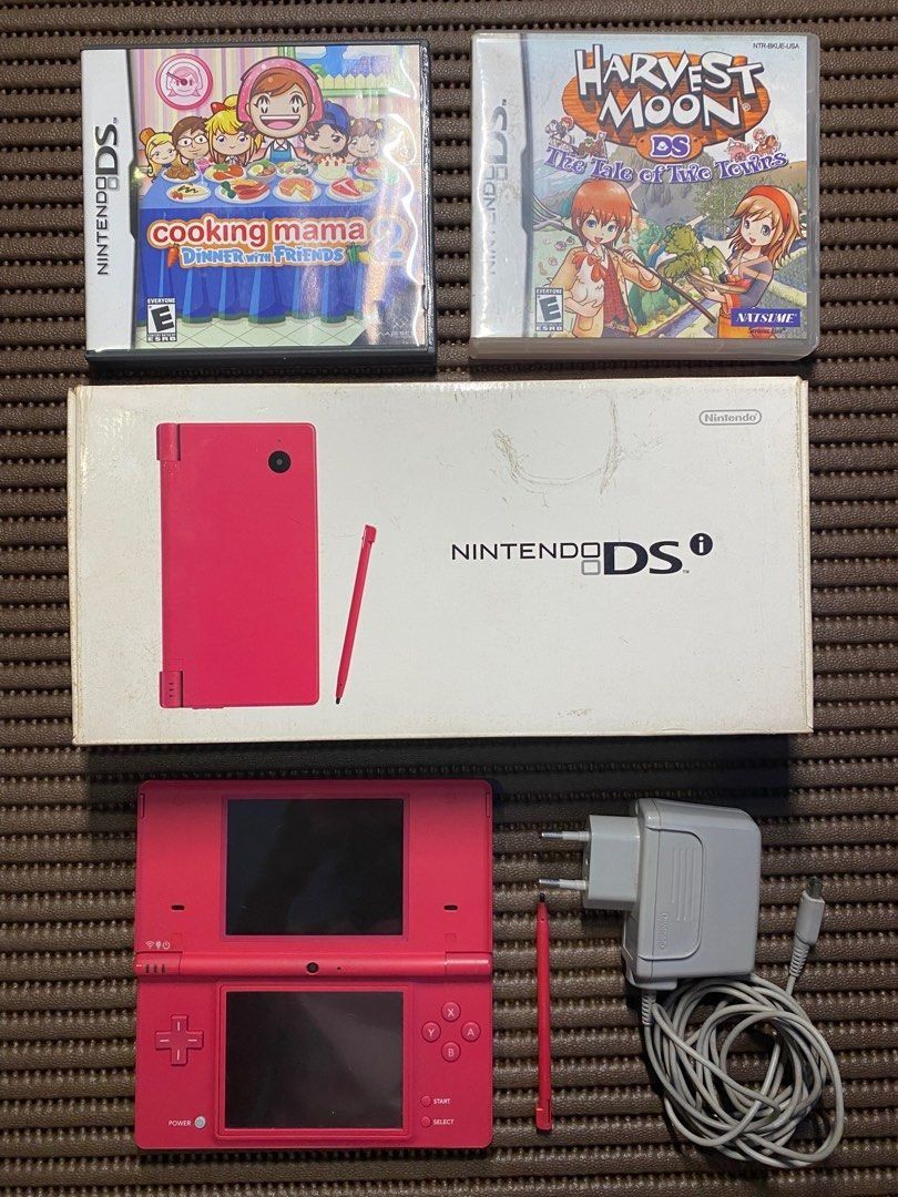Nintendo DSi Pink, Video Gaming, Video Game Consoles, Nintendo on Carousell