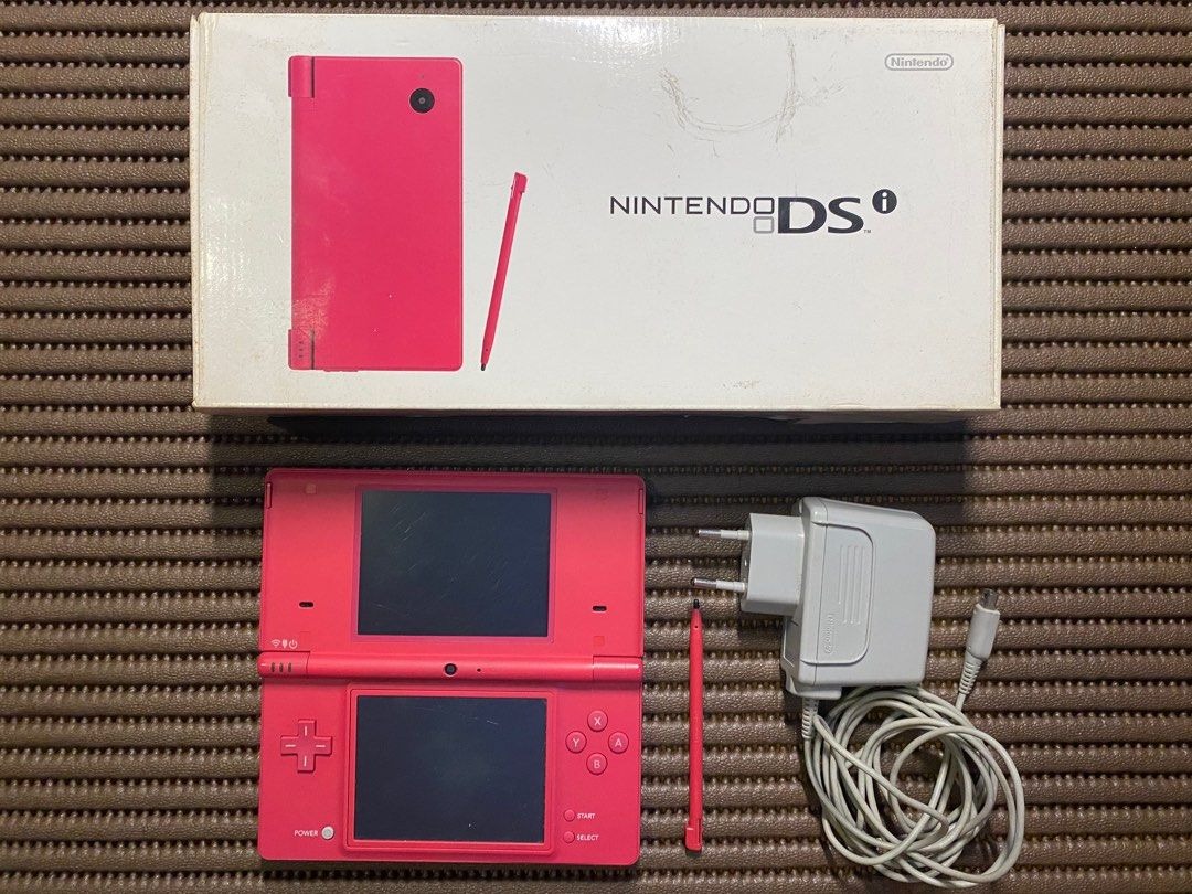 Nintendo DSi Pink, Video Gaming, Video Game Consoles, Nintendo on Carousell