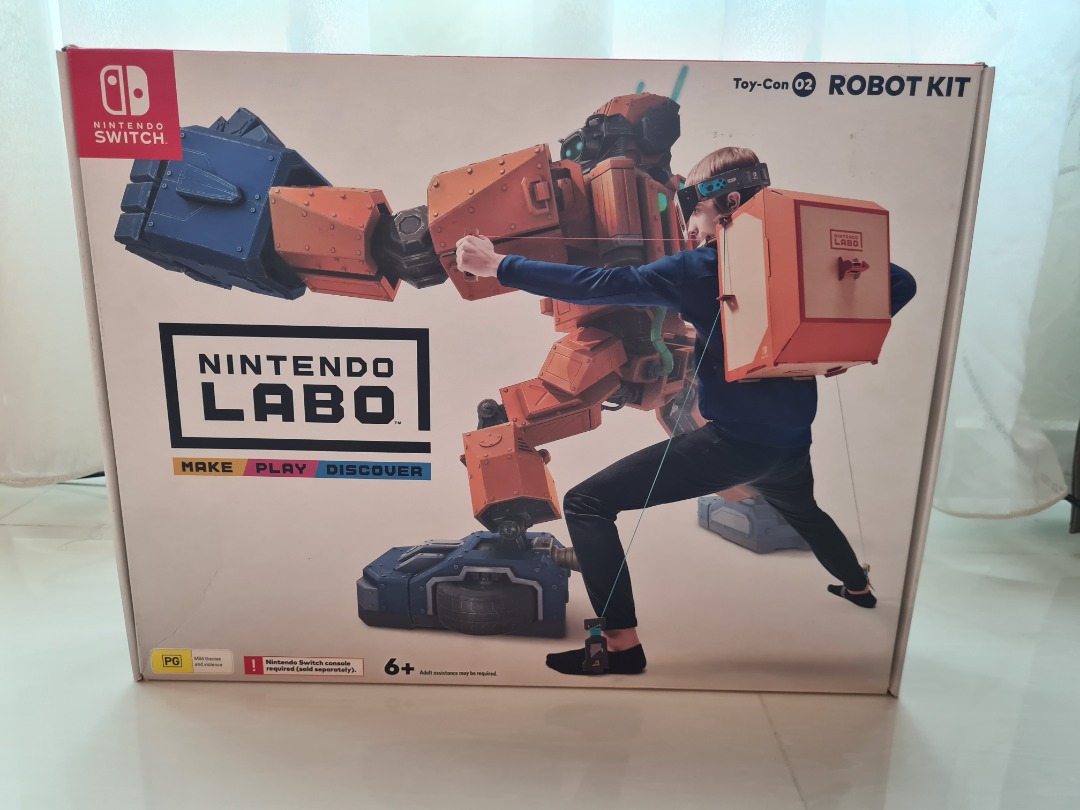 Nintendo Labo Robot Kit, Hobbies & Toys, Toys & Games on Carousell