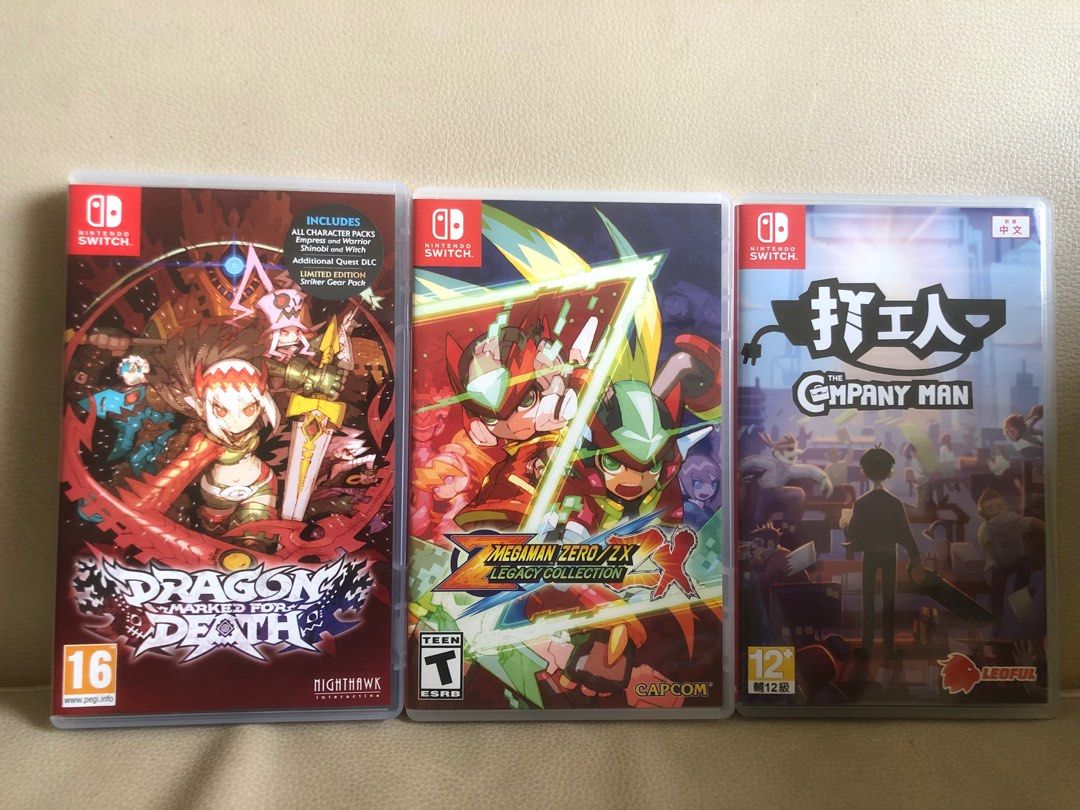 Nintendo Switch Games/PS4 games, Video Gaming, Video Games, Nintendo on ...