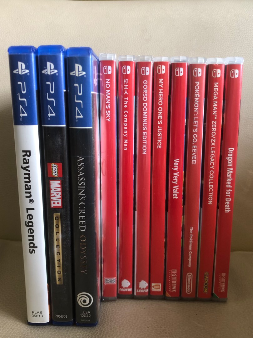 Nintendo Switch Games/PS4 games, Video Gaming, Video Games, Nintendo on ...