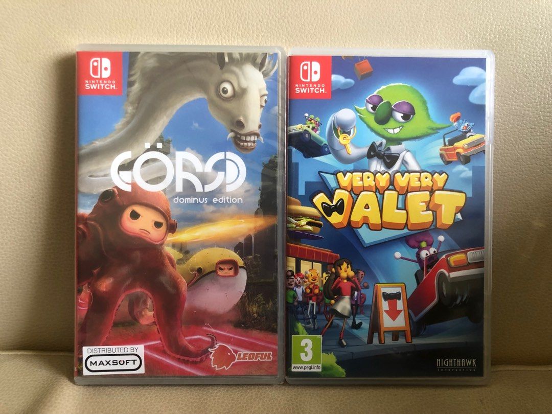 Nintendo Switch Games/PS4 games, Video Gaming, Video Games, Nintendo on ...