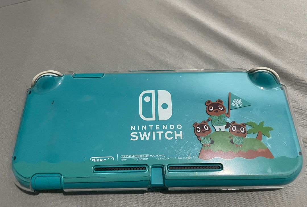 Nintendo Switch Lite (Turquoise) - with 64GB Micro SD and Cases - Lady owned, Video Gaming ...