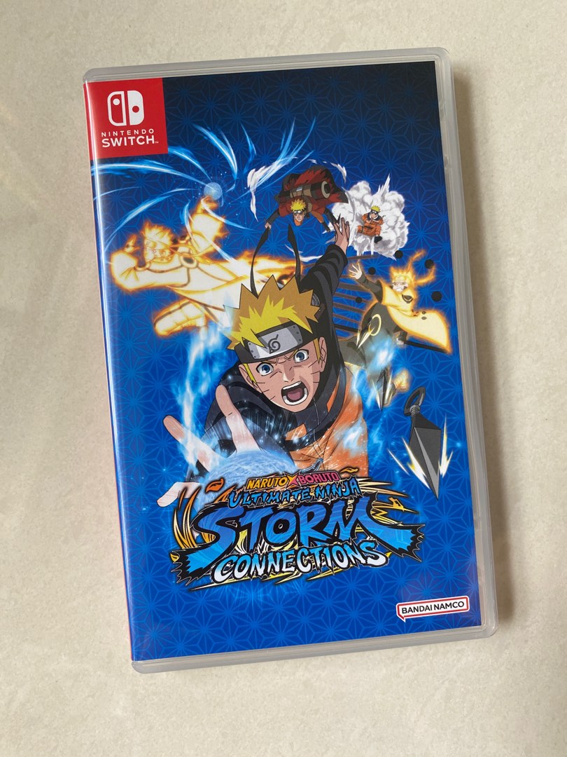 [Nintendo Switch] Naruto X Boruto Ultimate Ninja Storm Connection ...