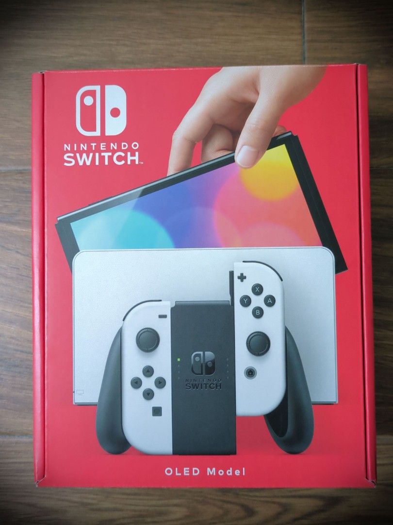 Nintendo Switch OLED model, Video Gaming, Video Game Consoles, Nintendo ...