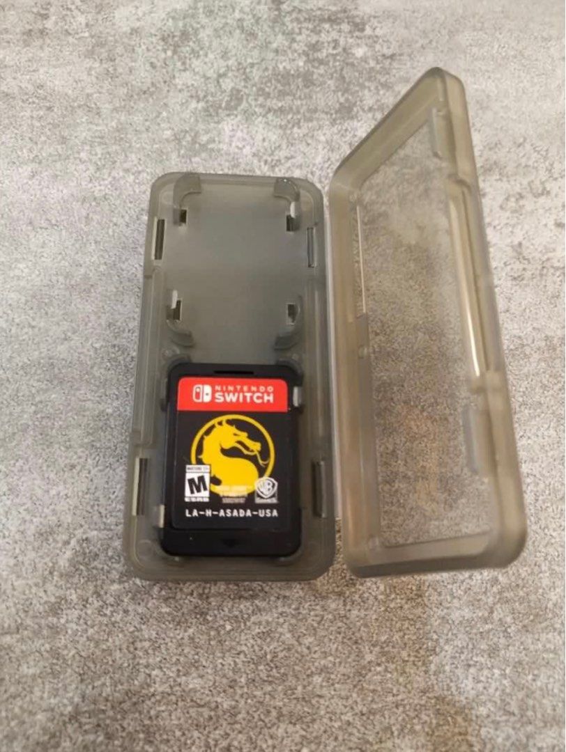 Nintendo Switch V1 Full Set, Video Gaming, Video Game Consoles ...