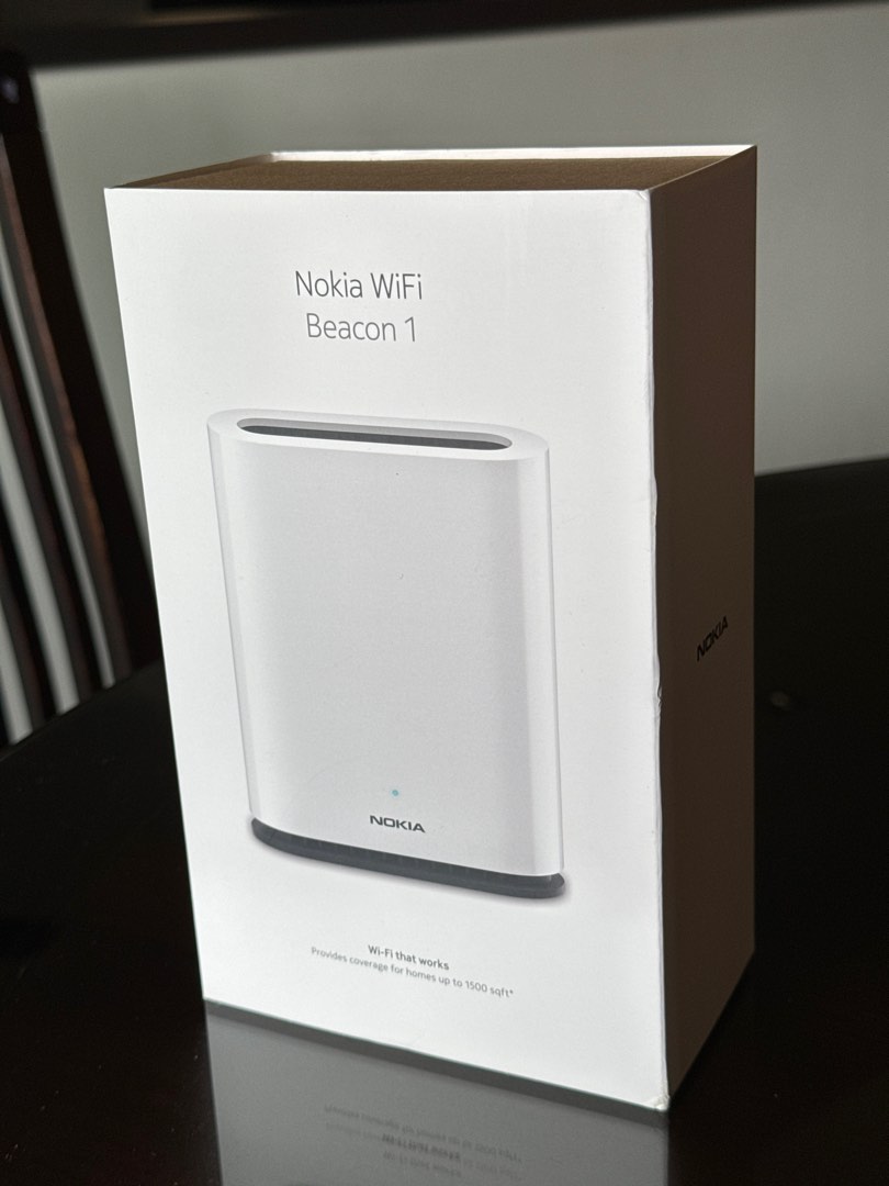 Nokia WiFI Beacon 1 Router, Computers & Tech, Parts & Accessories ...