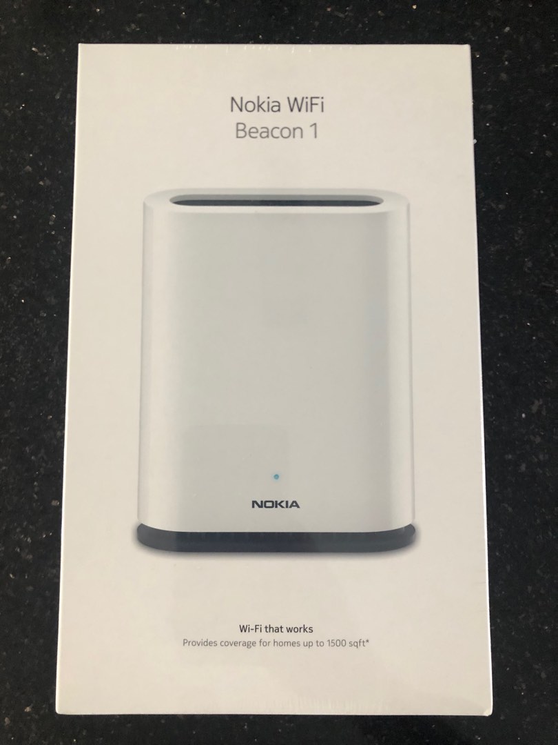 Nokia WiFi Beacon 1, Computers & Tech, Parts & Accessories, Networking ...