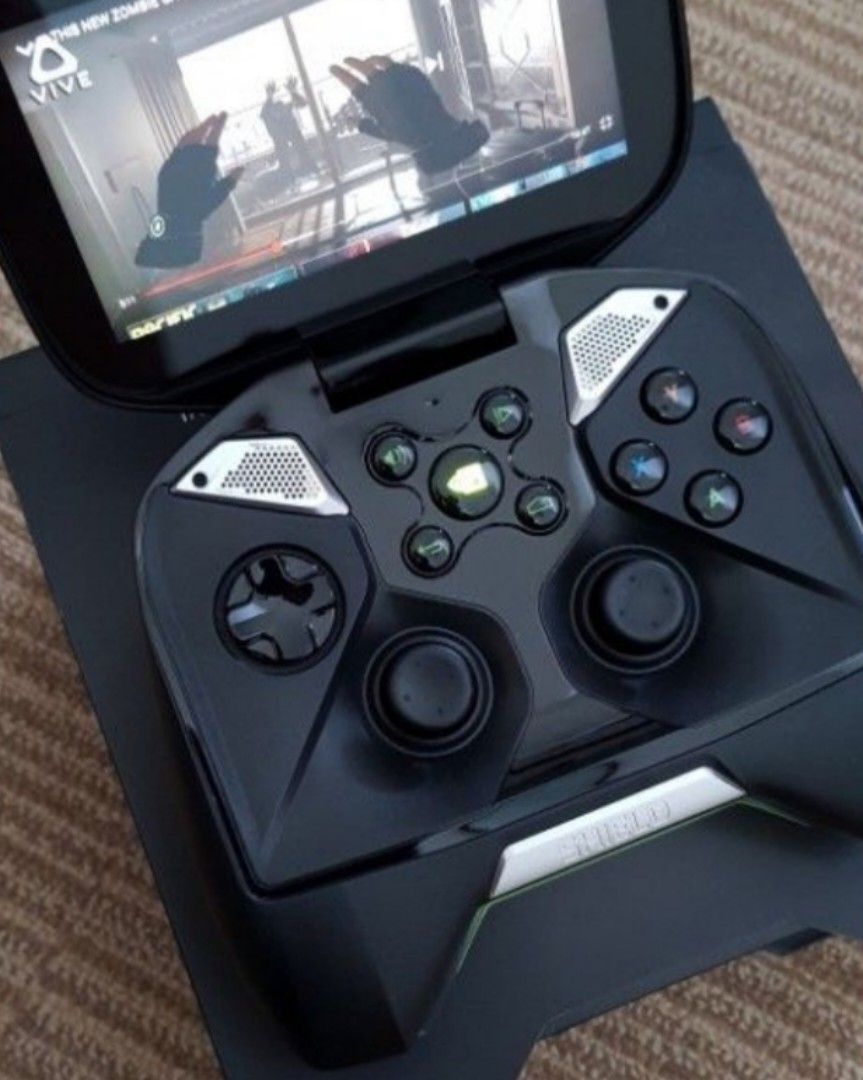 NVIDIA shield portable android game console, Video Gaming, Video Game ...