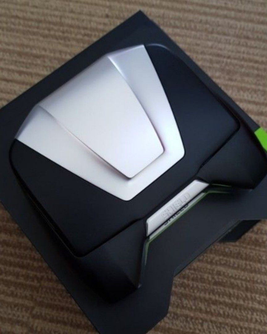 NVIDIA shield portable android game console, Video Gaming, Video Game ...