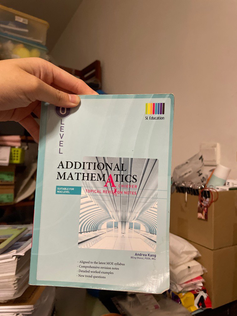 O Level Additional Mathematics Topical Revision Notes Hobbies And Toys