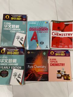 O level assessment books, Hobbies & Toys, Books & Magazines, Assessment Books on Carousell