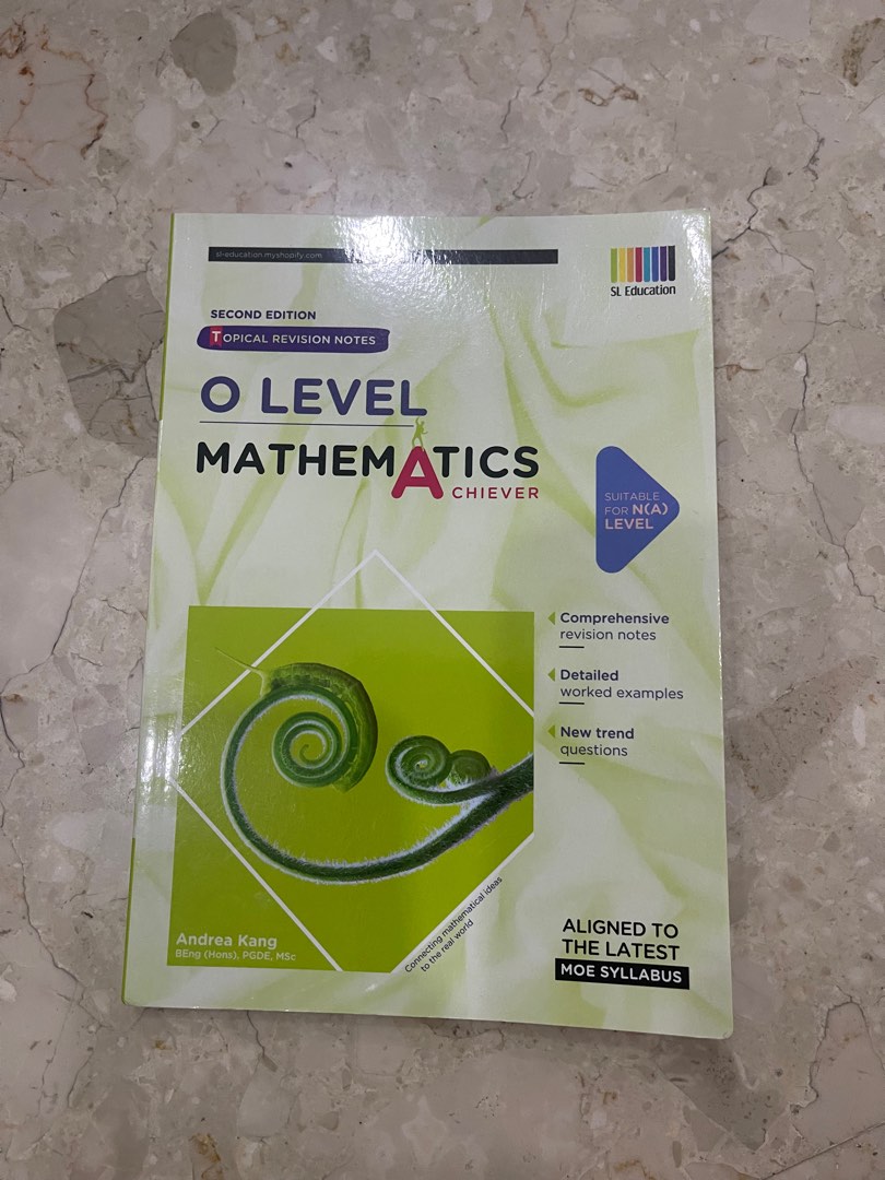 O level Mathematics revision notes and worked examples, Hobbies & Toys ...