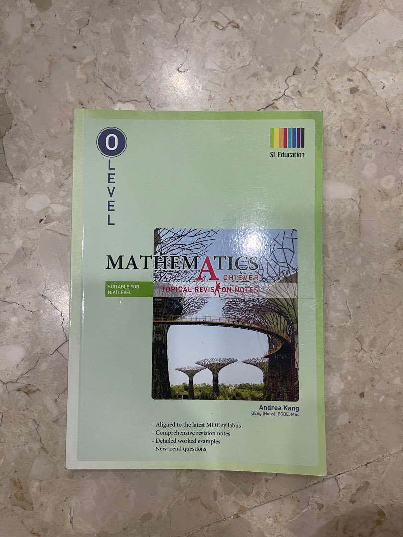 O level Mathematics Topical Revision Notes, Hobbies & Toys, Books ...