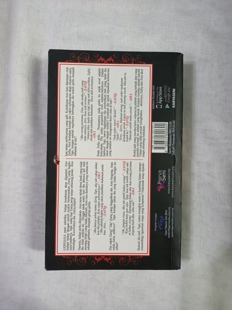 Objection Rehan Makhtar, Hobbies & Toys, Books & Magazines, Storybooks ...