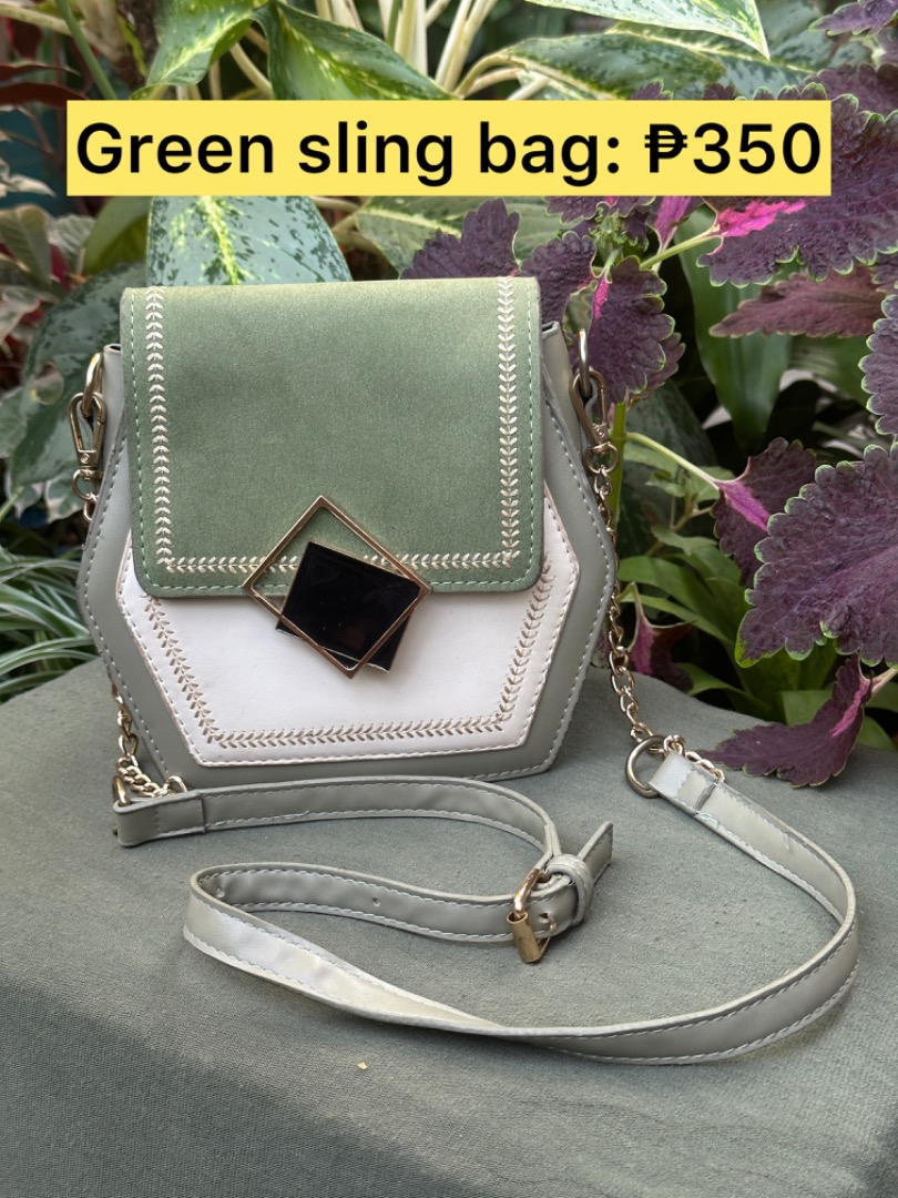 Octagon shape sling (combination of chain & standard sling), Women's ...