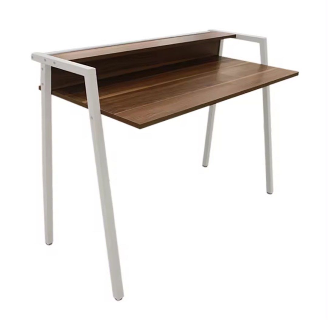 Office Table with Riser, Furniture & Home Living, Office Furniture ...
