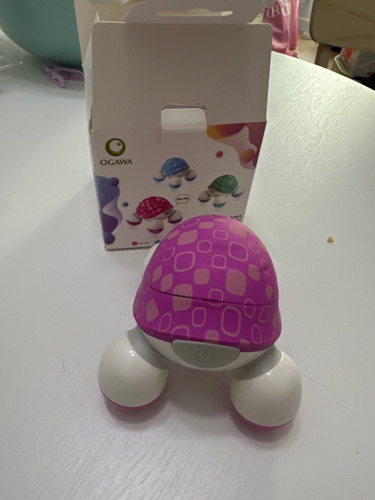 Ogawa turtle mini massager/Ogawa魔力龜手持按摩器, 運動產品, 其他運動配件 - Carousell