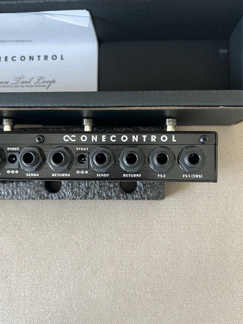 One Control Caiman Tail Loop, Hobbies & Toys, Music & Media, Music Accessories on Carousell