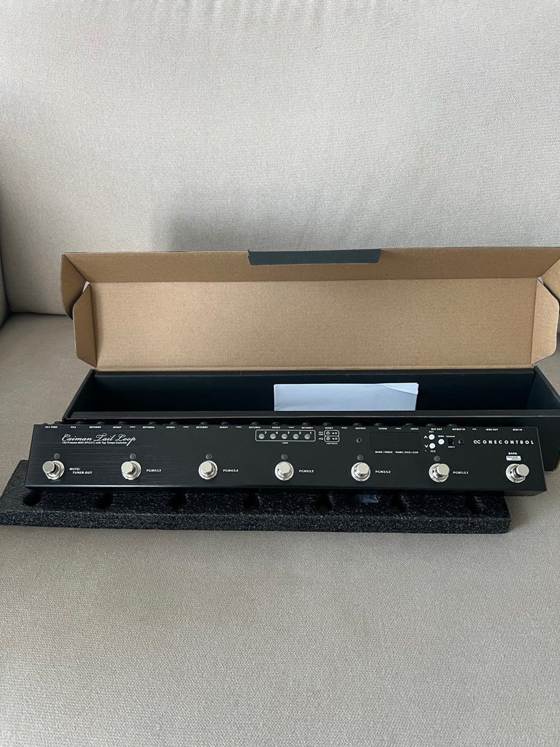 One Control Caiman Tail Loop, Hobbies & Toys, Music & Media, Music Accessories on Carousell