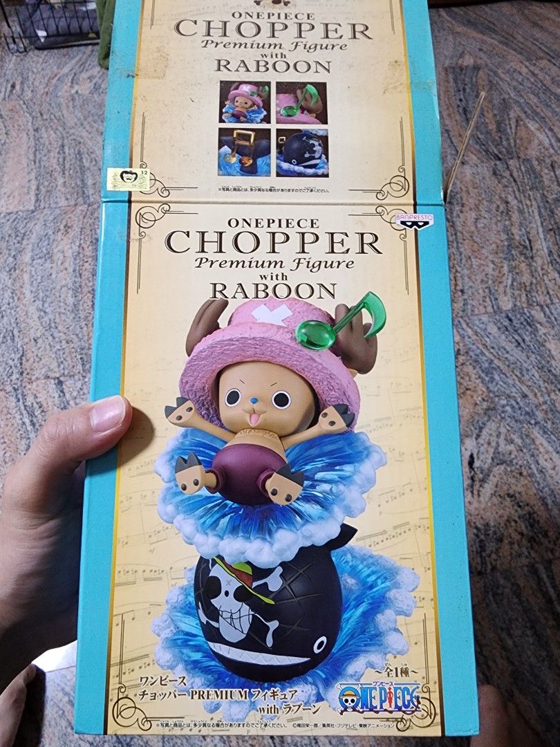 One Piece Chopper Premium Figure, Hobbies & Toys, Toys & Games on Carousell