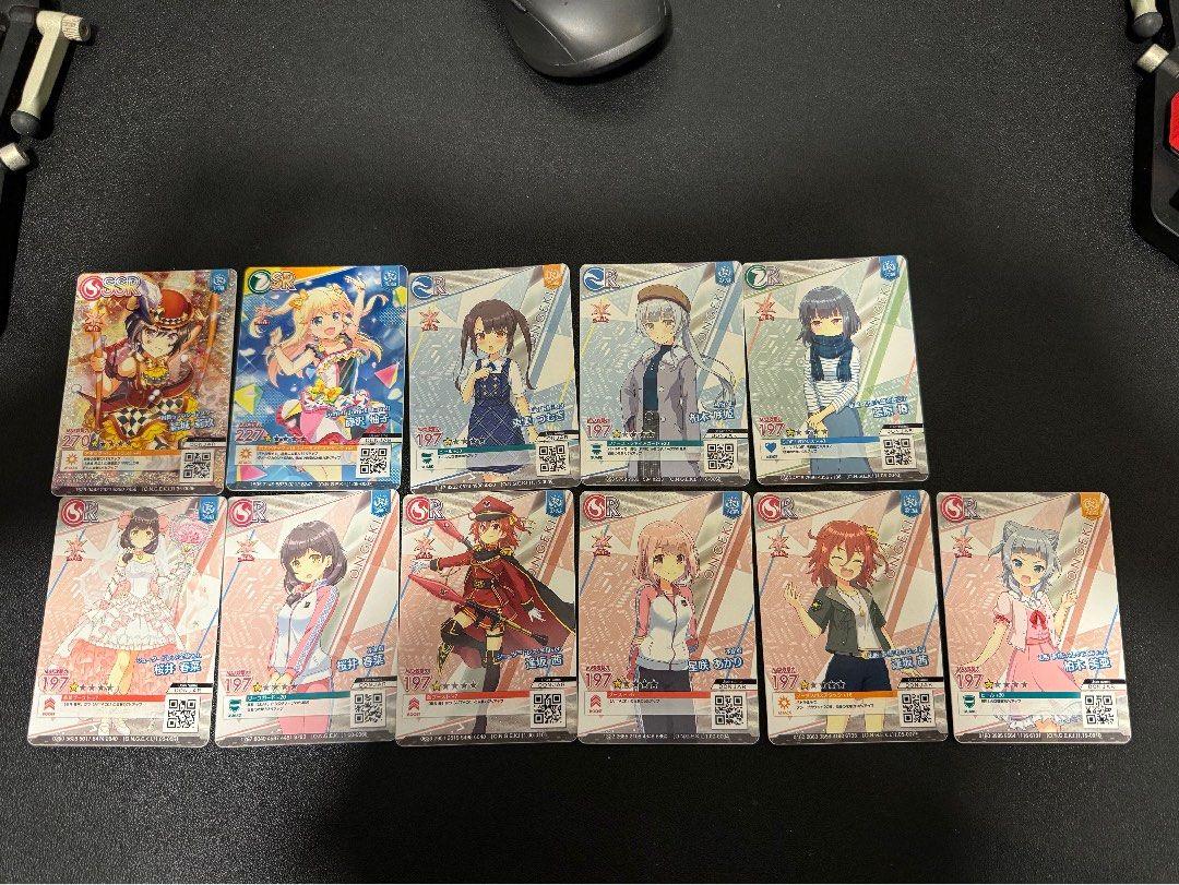 Ongeki cards, Hobbies & Toys, Toys & Games on Carousell