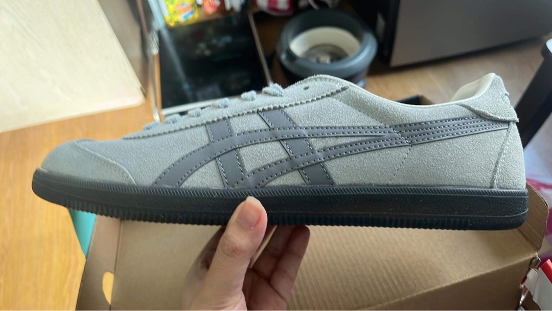 Onitsuka TOKUTEN - Grey, Men's Fashion, Footwear, Sneakers on Carousell