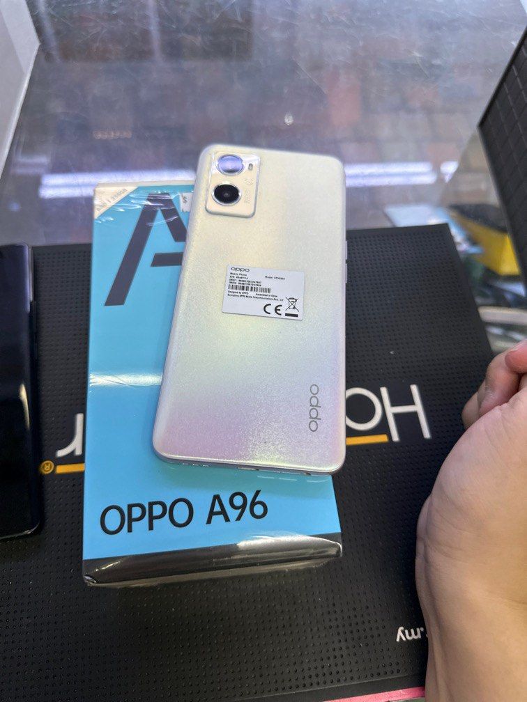 Oppo A96 Pearl Pink 256GB, Mobile Phones & Gadgets, Mobile Phones ...