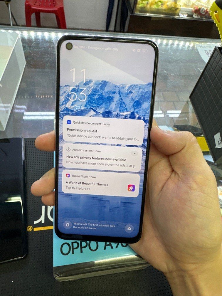 Oppo A96 Pearl Pink 256GB, Mobile Phones & Gadgets, Mobile Phones ...