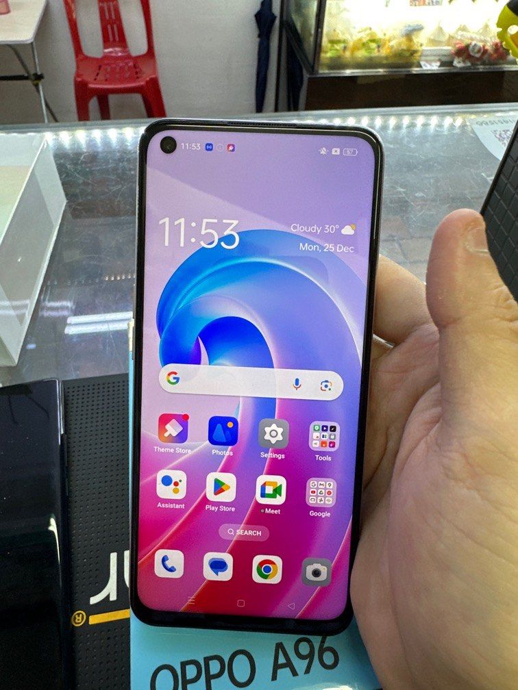 Oppo A96 Pearl Pink 256GB, Mobile Phones & Gadgets, Mobile Phones ...