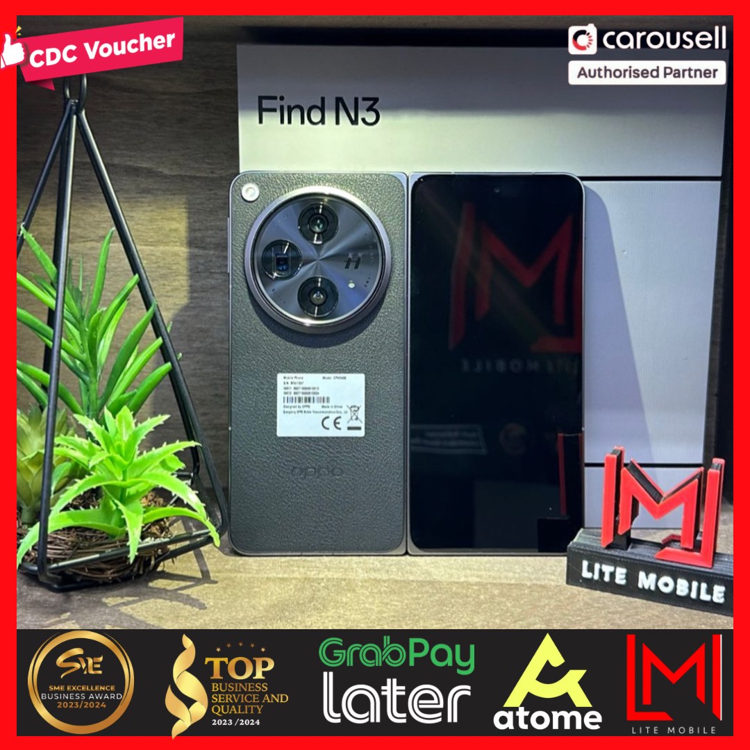 Oppo Find N3 5G 512GB Black Black 512 GB, Mobile Phones & Gadgets ...