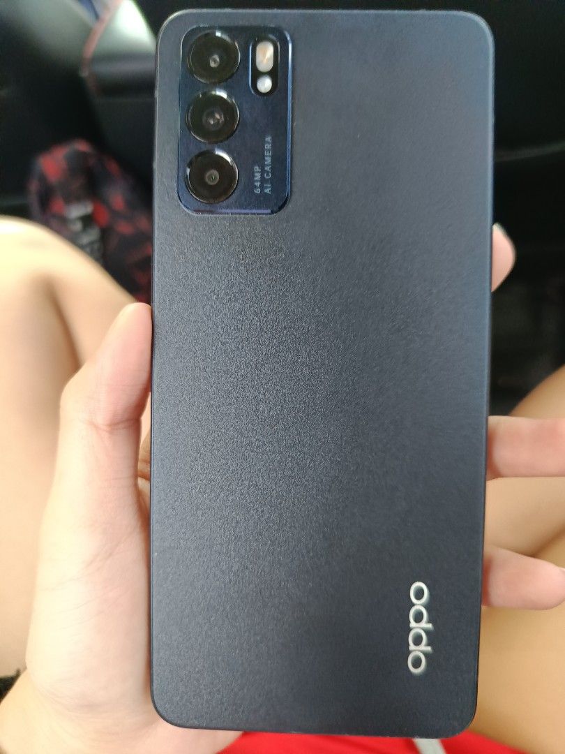 Oppo Reno 6 5G Black 128 GB, Mobile Phones & Gadgets, Mobile Phones ...