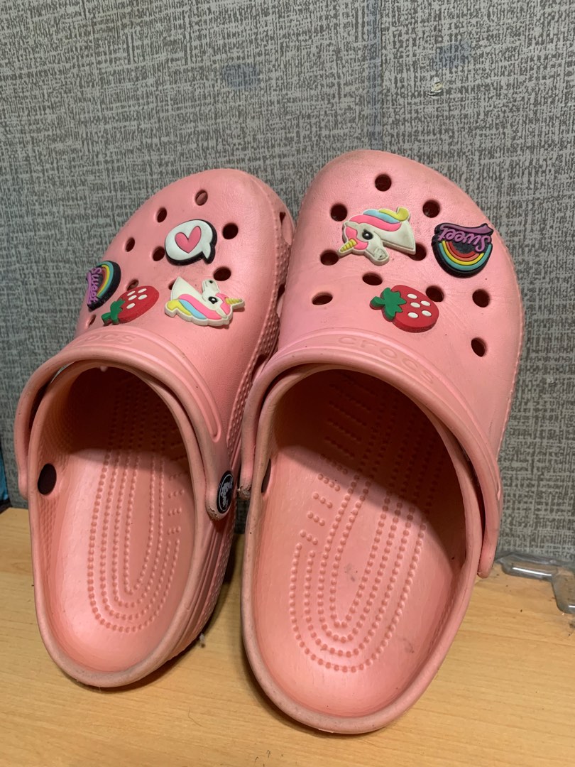 Orig Crocs J2, Babies & Kids, Babies & Kids Fashion on Carousell
