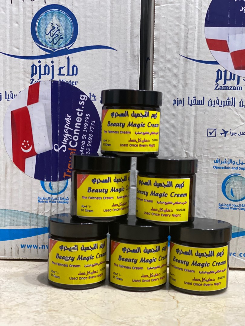 Original Beauty Magic Cream ( Krim Arab), Beauty & Personal Care, Face ...