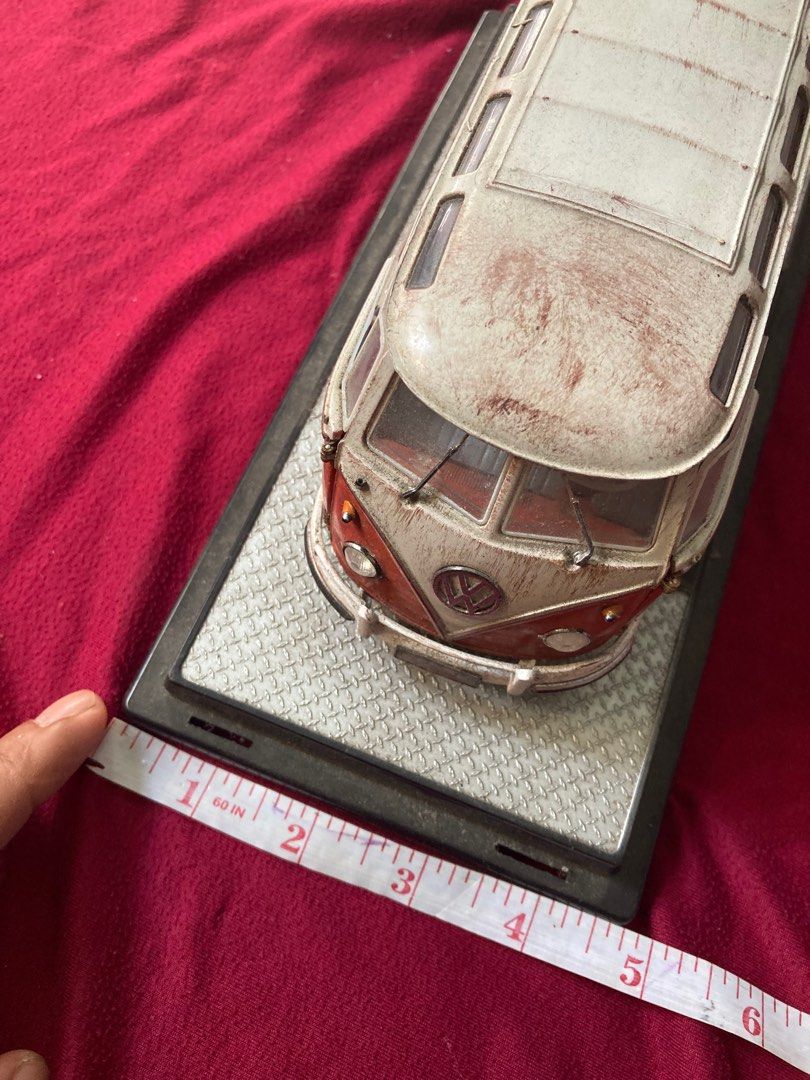 original Die-cast Volkswagen rusty look, Hobbies & Toys, Toys & Games ...