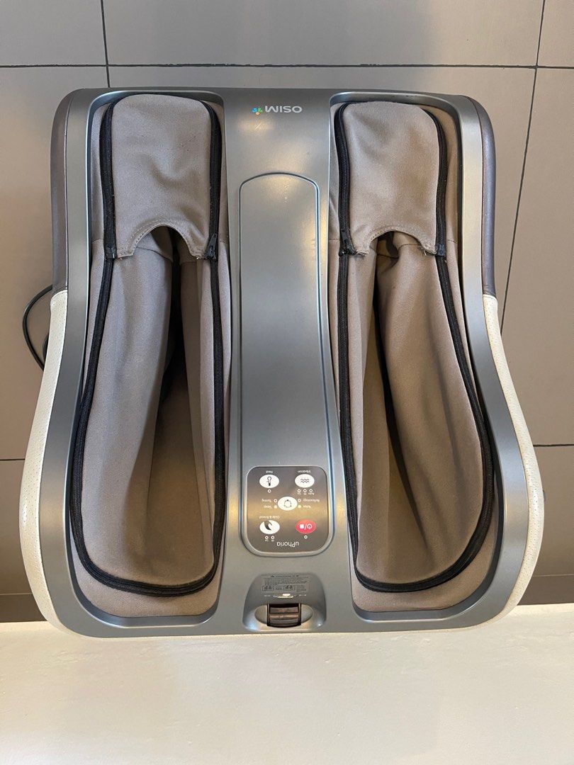 OSIM -uPhoria leg massager, Health & Nutrition, Massage Devices on ...