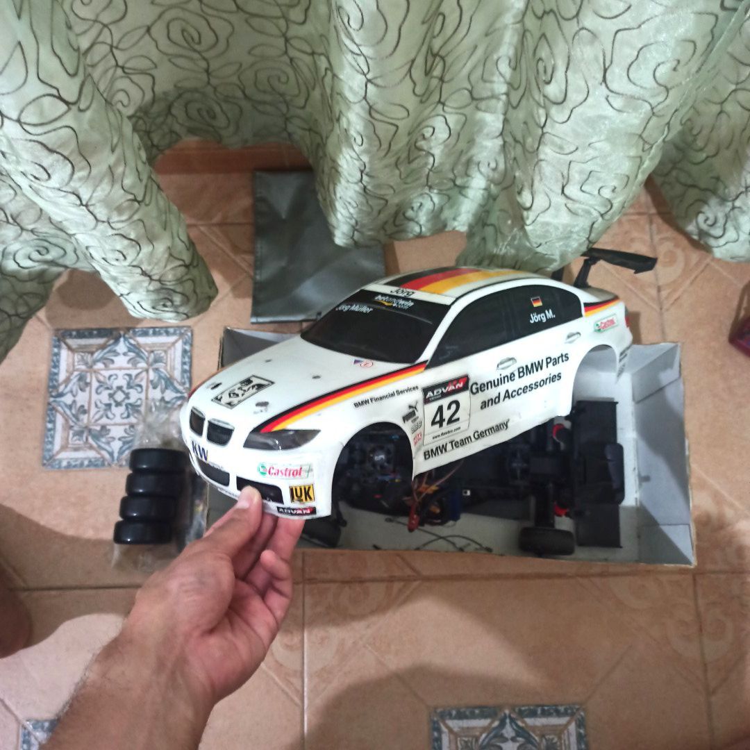 OTA-R31 Chassis with spares, Hobbies & Toys, Toys & Games on Carousell