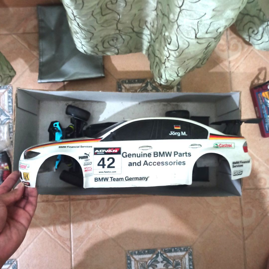 OTA-R31 Chassis with spares, Hobbies & Toys, Toys & Games on Carousell