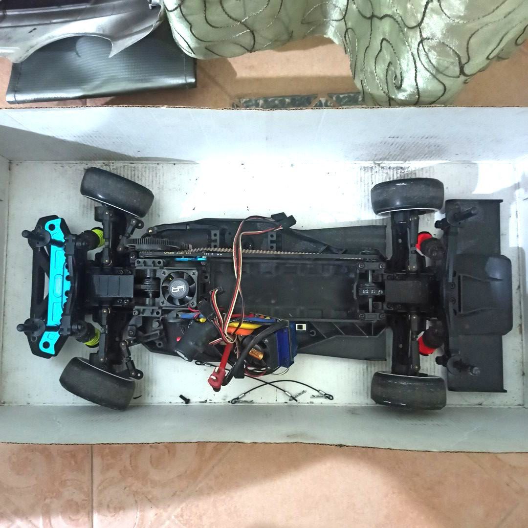 OTA-R31 Chassis with spares, Hobbies & Toys, Toys & Games on Carousell