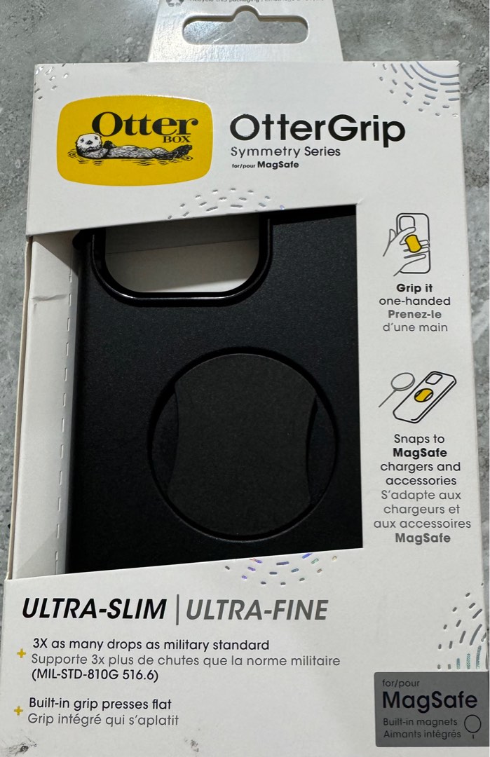 Otterbox Grip Case for Iphone 15 pro max (MAGSAFE), Mobile Phones ...
