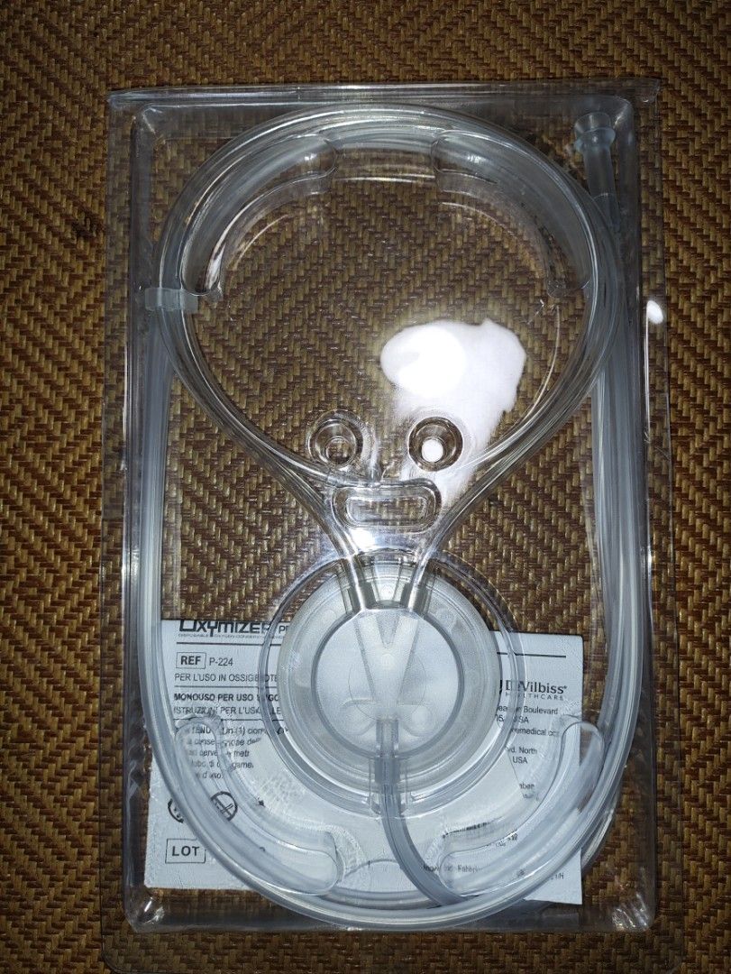 Oxymizer Pendant Cannula (DeVilbiss Oxygen Conserving Device), Health ...