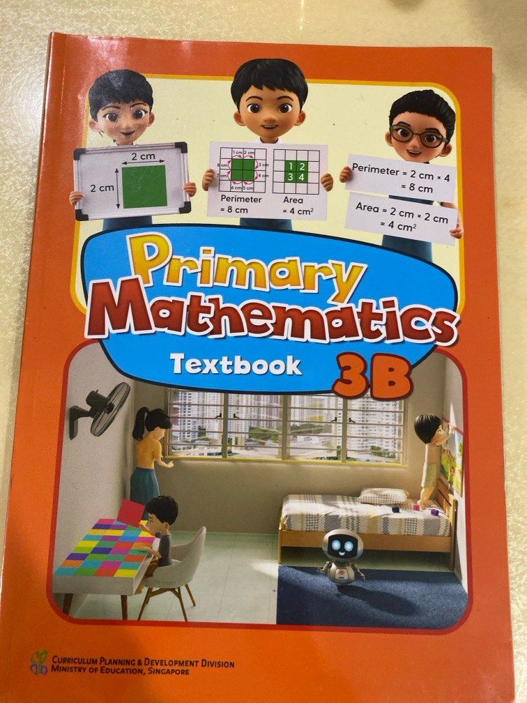 P2 to P6 Math textbook, Hobbies & Toys, Books & Magazines, Textbooks on ...